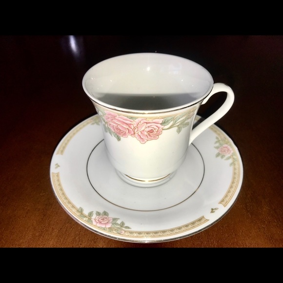 Dining | Fine China Set Cups And Plates | Poshmark